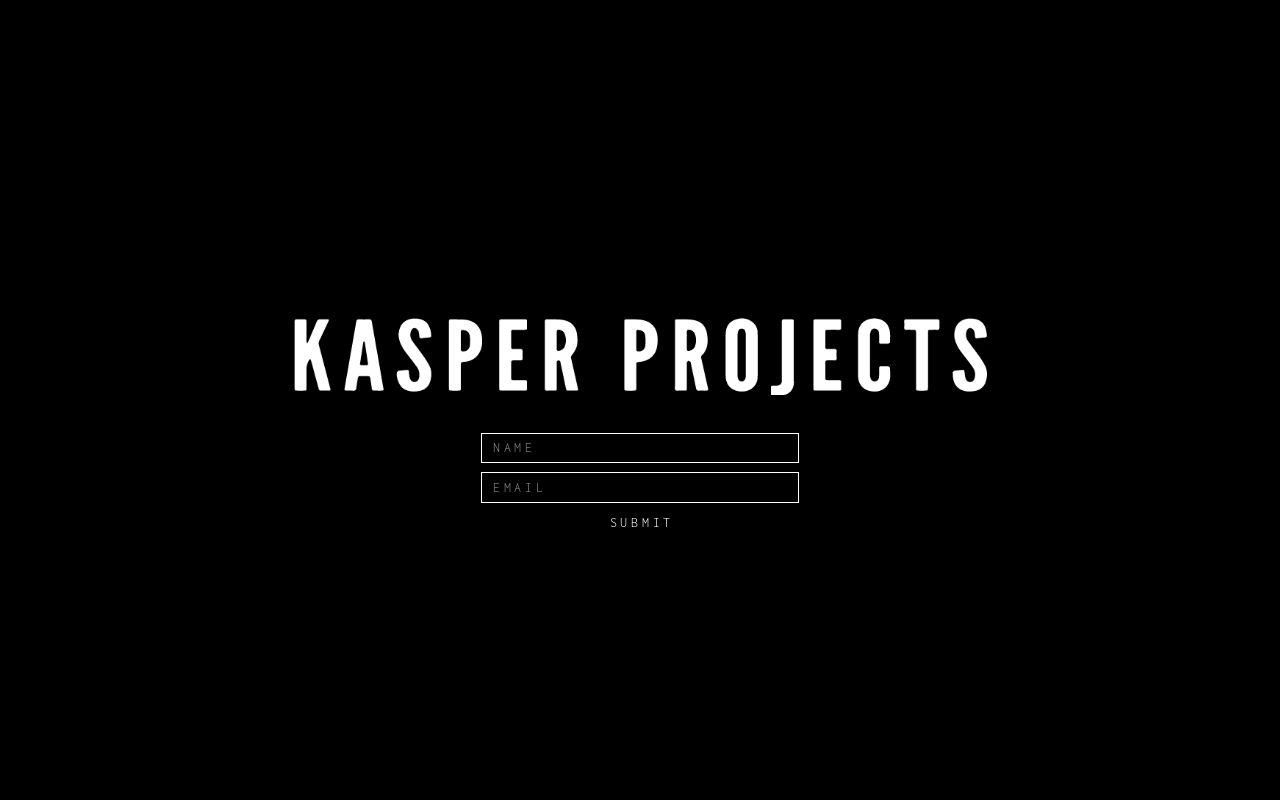 KASPER PROJECTS